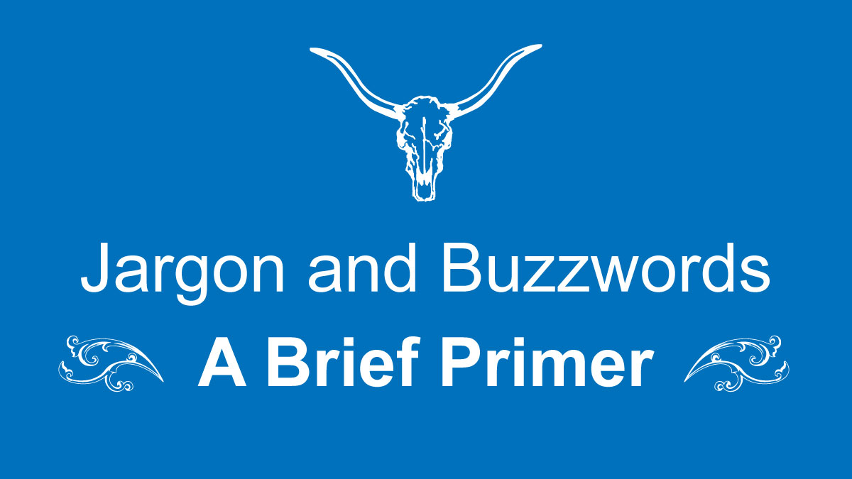 A Primer on Marketing Jargon | Gleneden Ridge Design